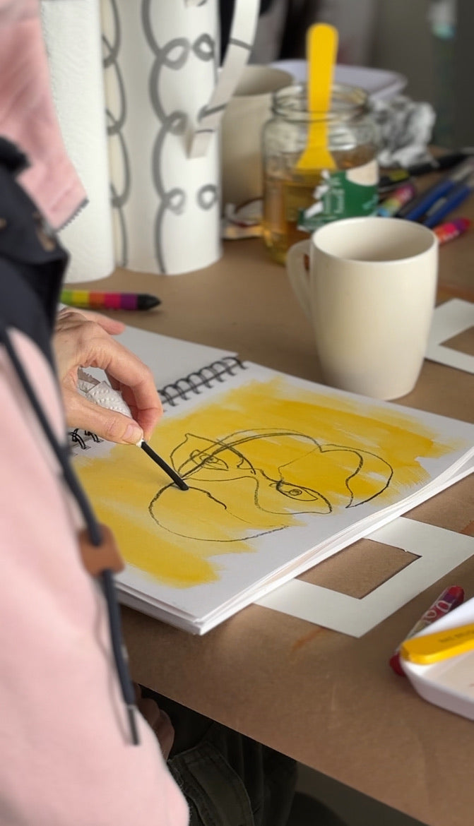 Drawing Club - How it's going – amandabilling