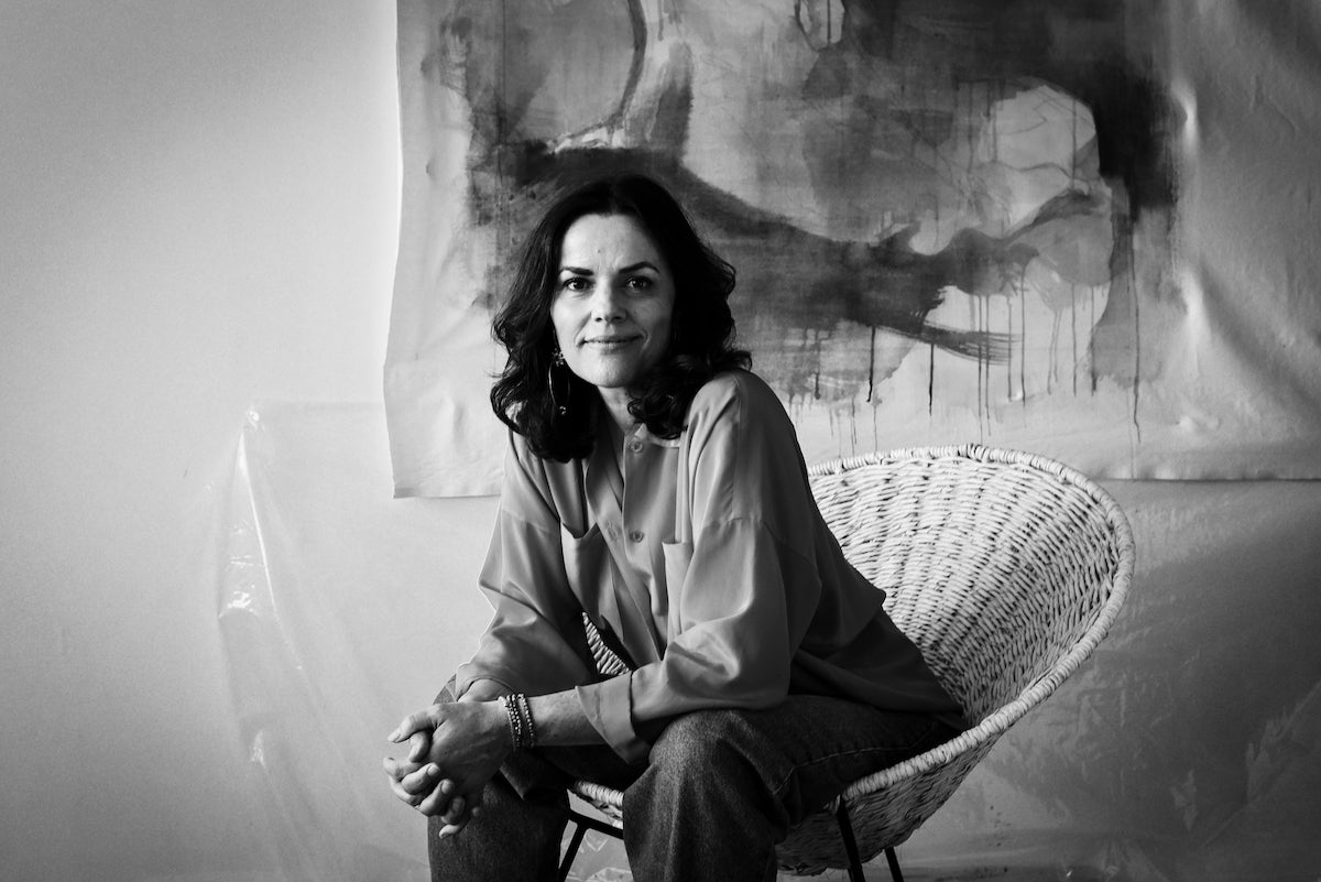 PIECE WITH ARTIST – amandabilling