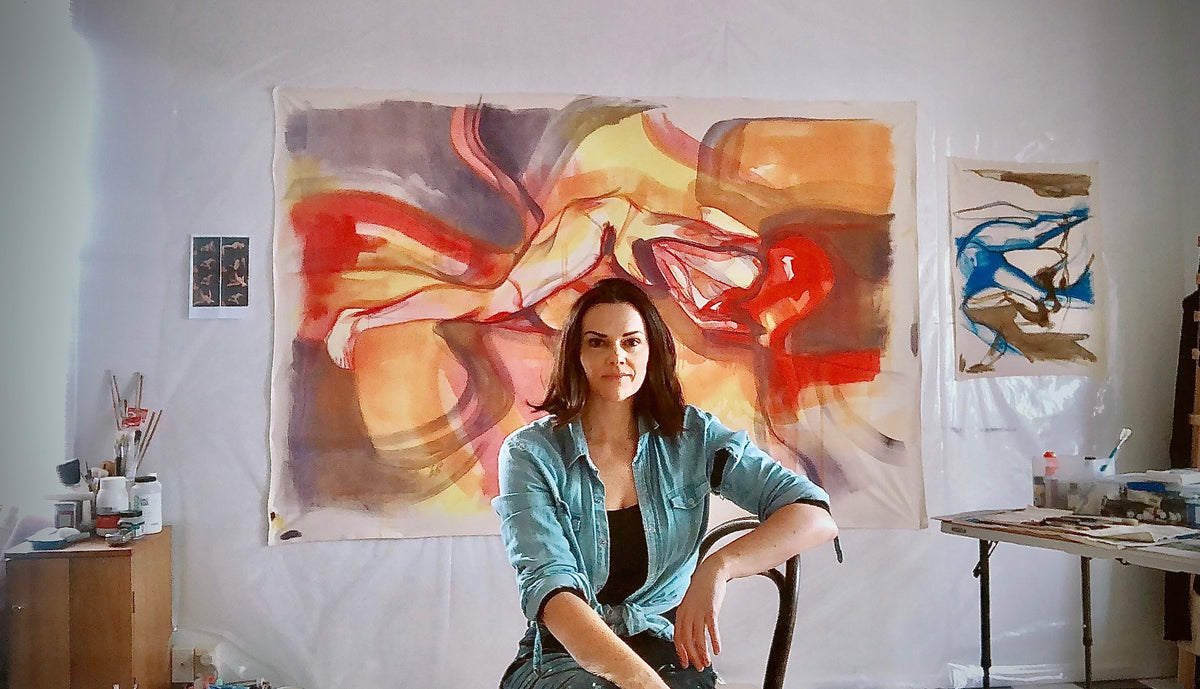 GOING SOLO! My first ever residency and exhibition... – amandabilling