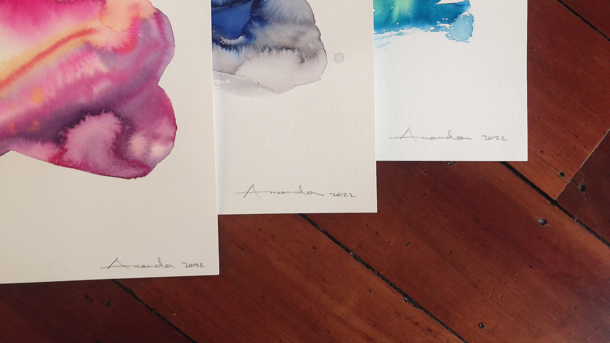 ON "MAKING ART THE MAIN THING" – amandabilling