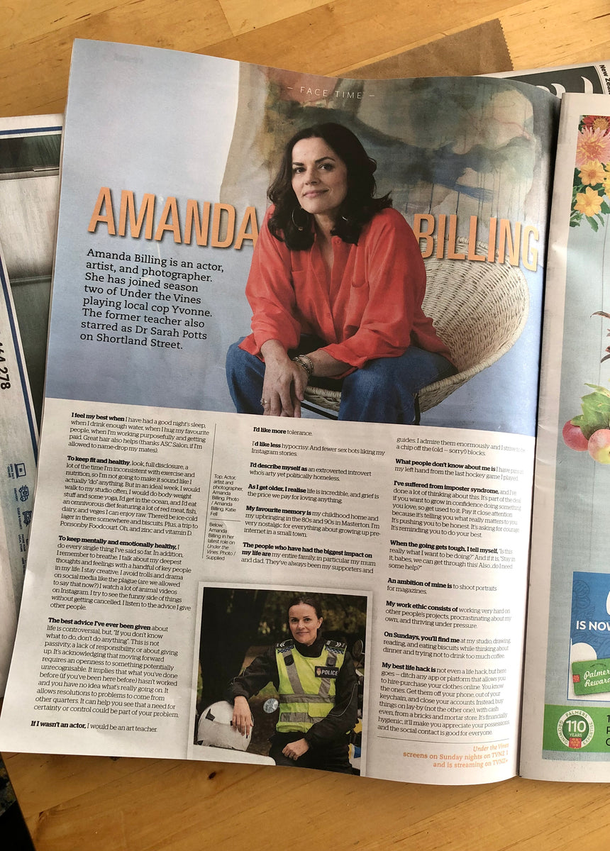 PERSONAL PR – amandabilling